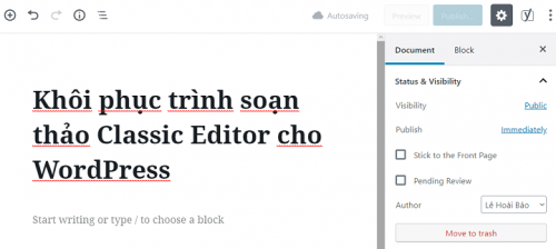 Những plugin nên cài cho wordpress hỗ trợ SEO tốt nhất - GadVn.Com